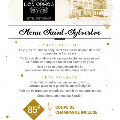 Hôtel-Restaurant Les Ormes - Hôtel Restaurant à Barneville-Carteret (50)