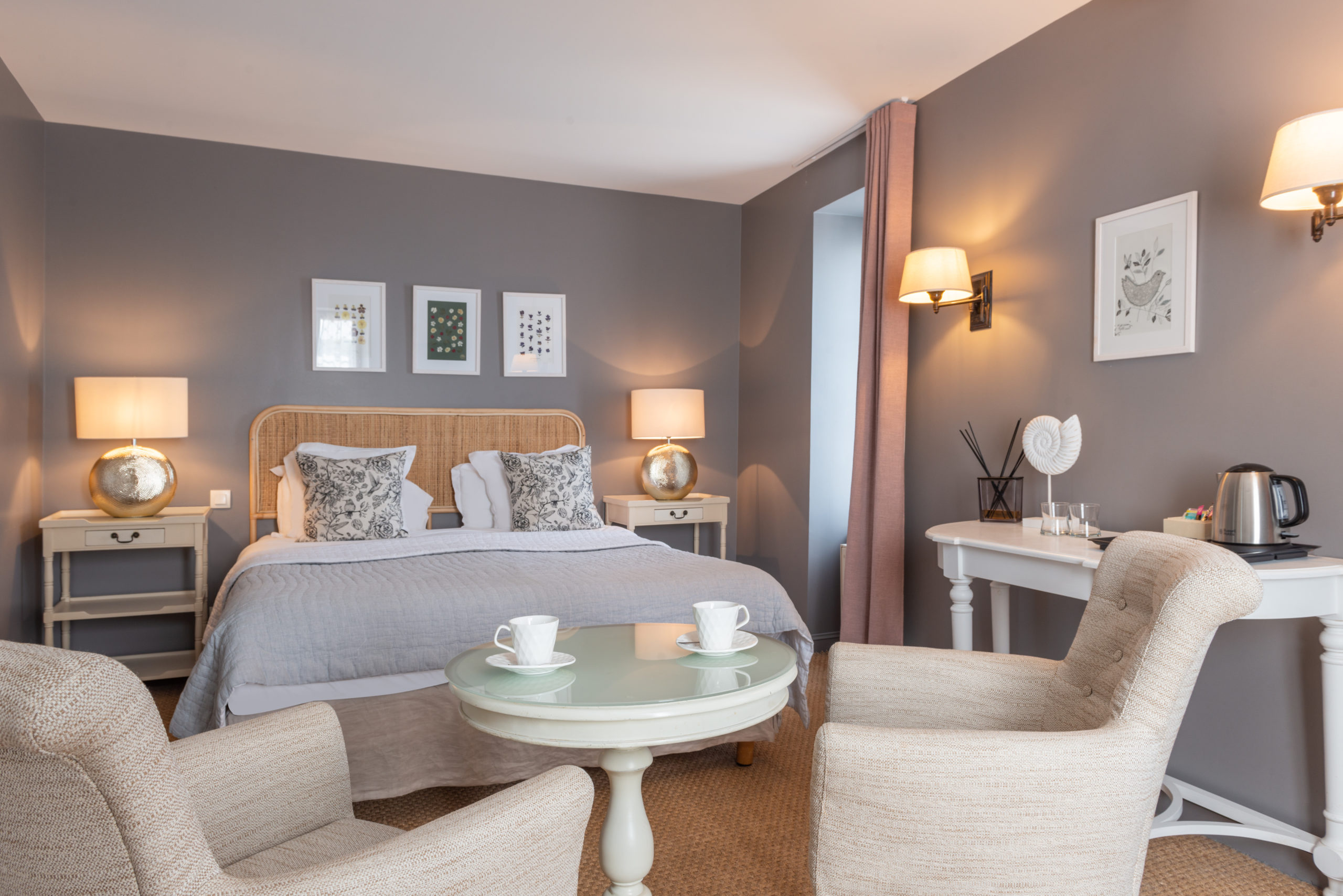 Hôtel Restaurant Traiteur Barneville Carteret Cotentin Normandie